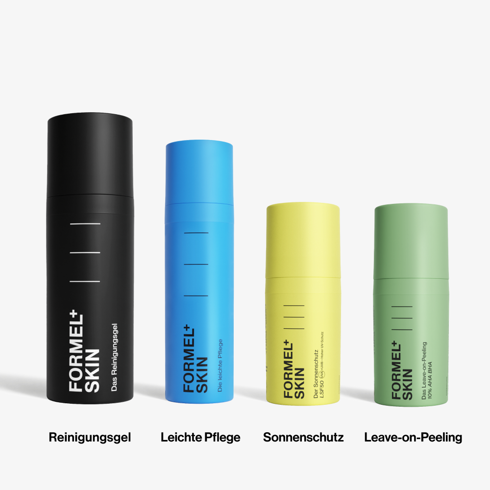 FORMEL SKIN: Finde endlich die Produkte, die zu Dir passen