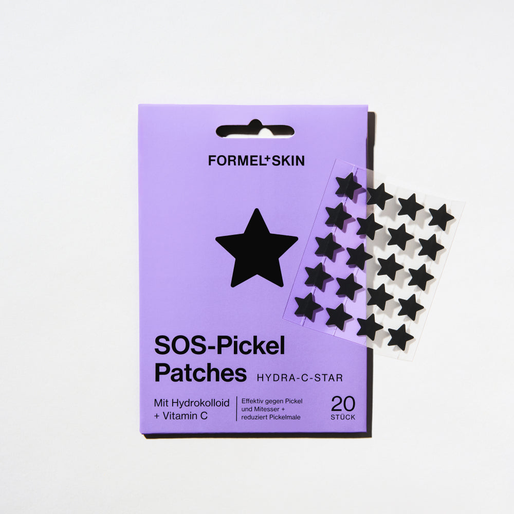 SOS-Pickel Patches Hydra-C-Star